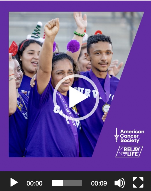 Relay For Life Register Now Video - American Cancer Society Resources
