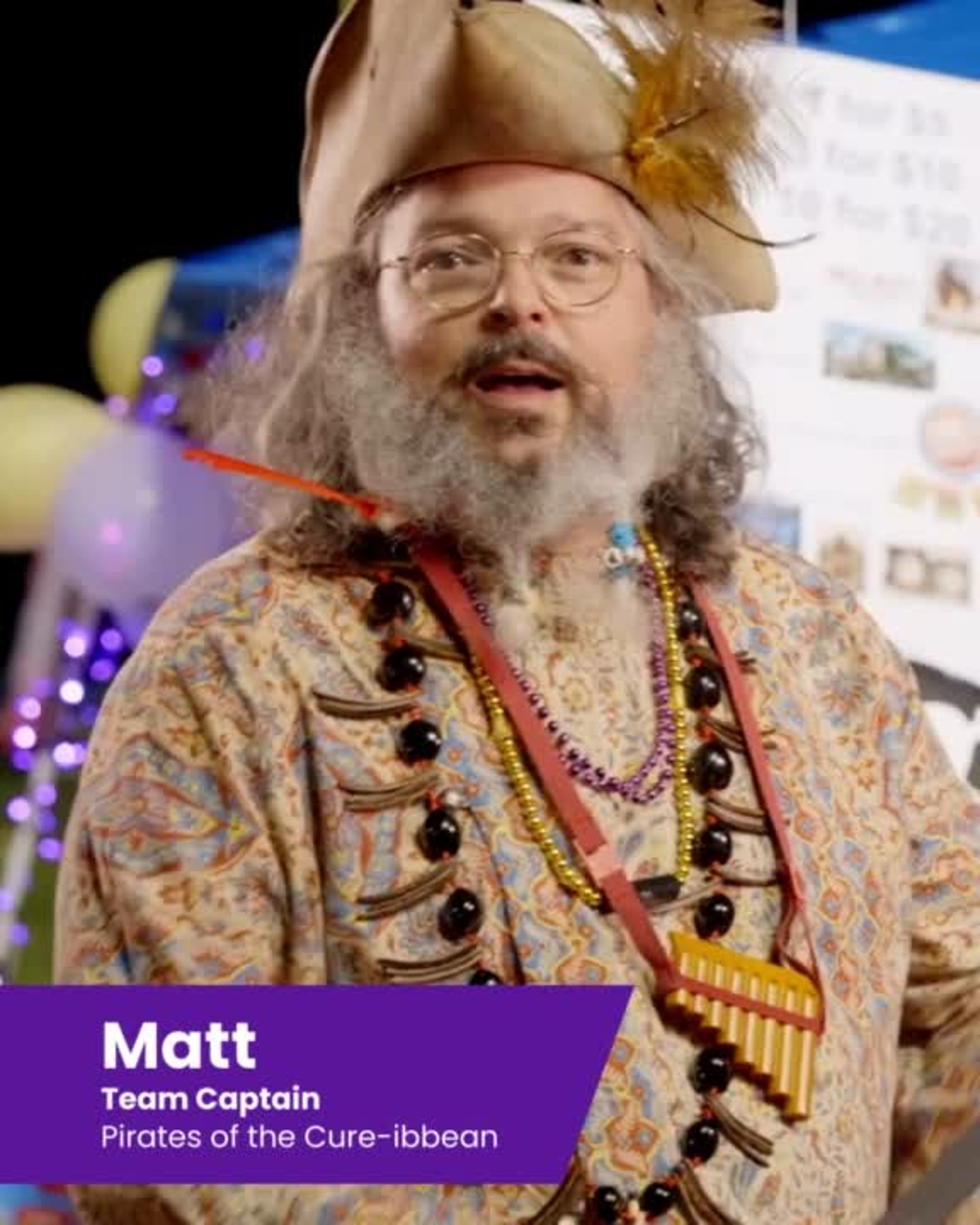 RFL Pirate Captain Matt - American Cancer Society Resources