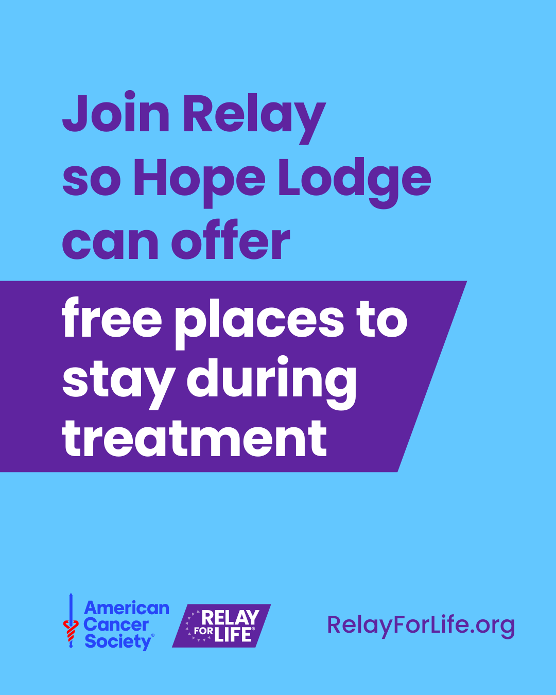 Relay For Life – Various Mission Posts - American Cancer Society Resources