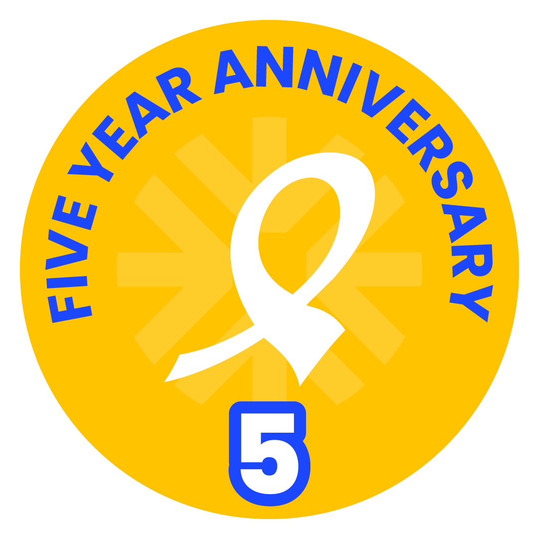 Gold Together Anniversary Badges American Cancer Society Resources Gold Together Anniversary Badges American Cancer Society Resources