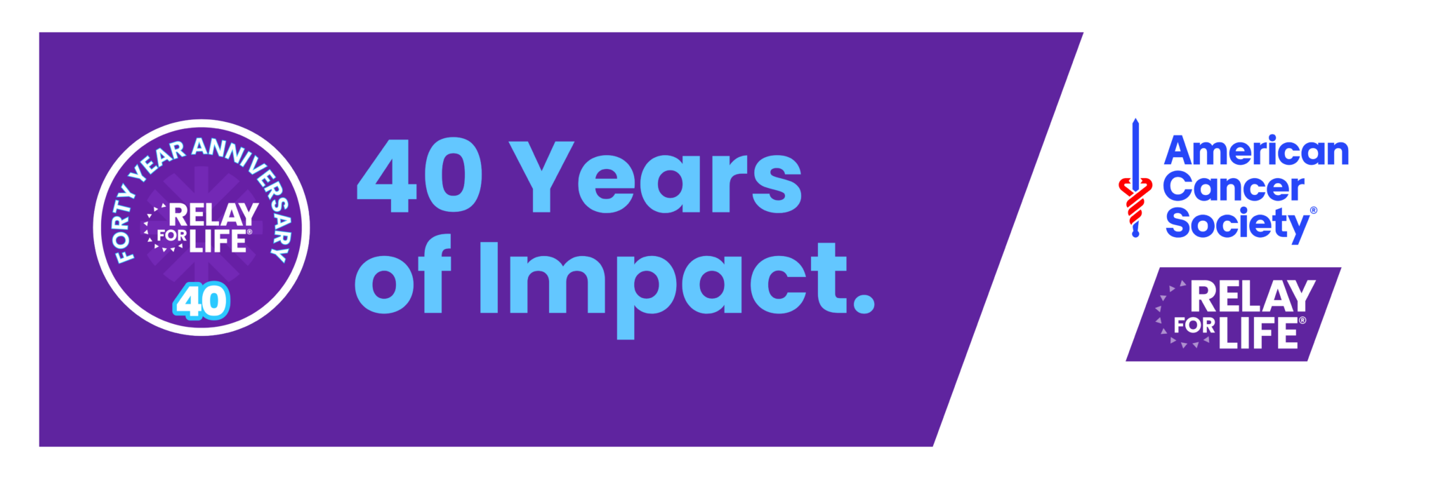 40 Years of Impact | Relay For Life 2025 - American Cancer Society ...