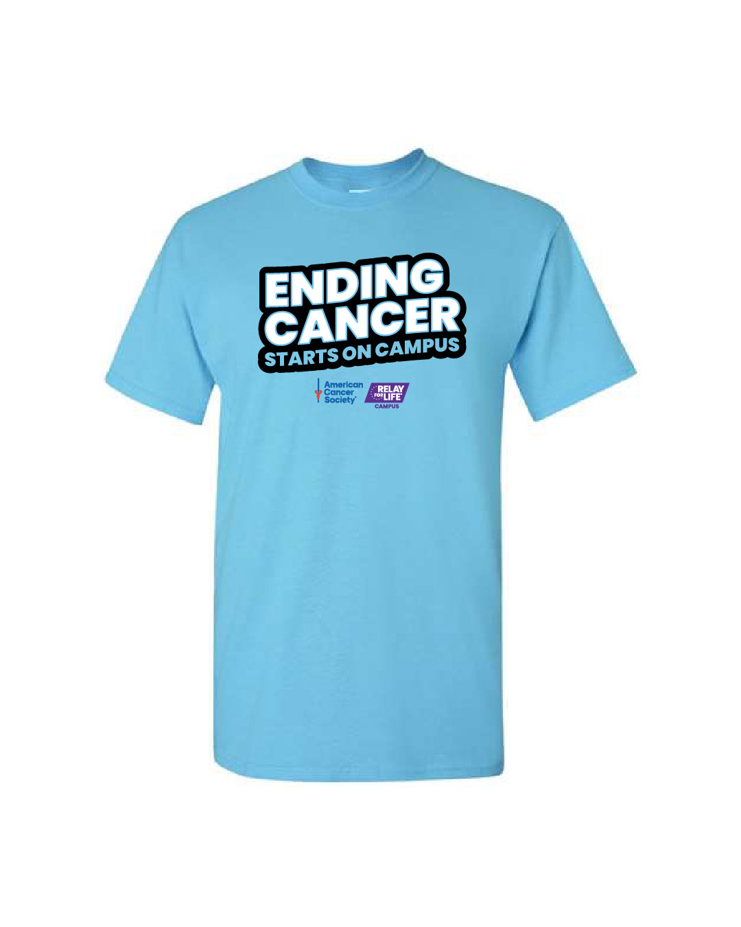 Campus Relay For Life 2026 T-Shirt Program - American Cancer Society ...