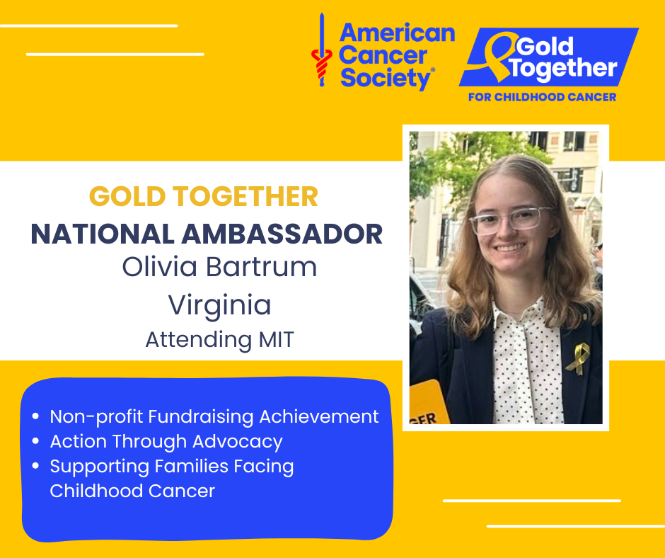 GoldTogether Ambassadors - American Cancer Society Resources