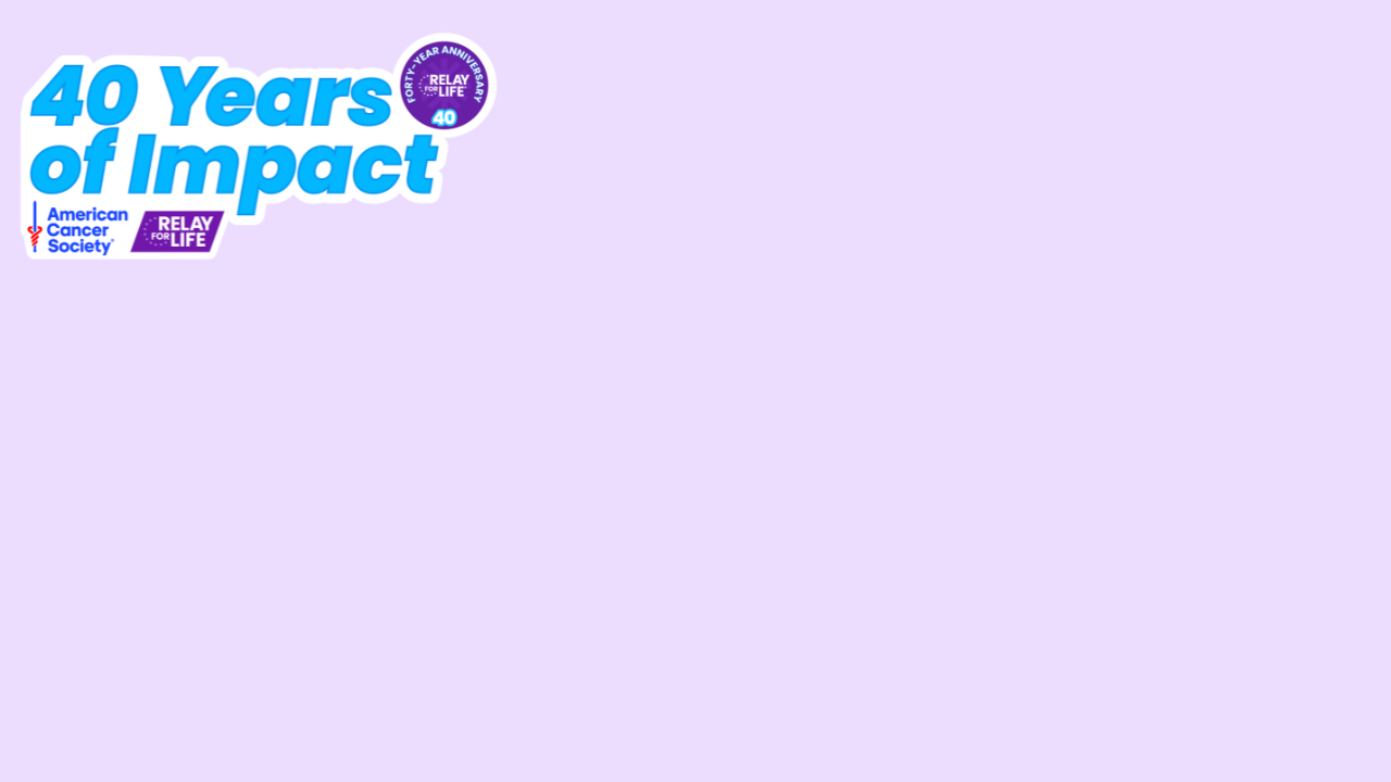 RFL Virtual Backgrounds 40 Years of Impact - American Cancer Society ...