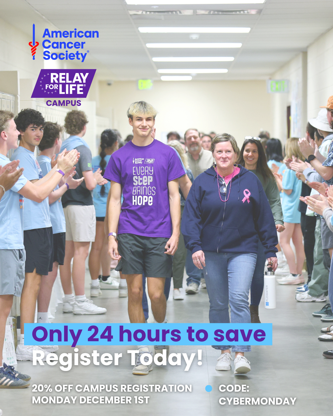 Campus RFL – Cyber Monday Discount Day Graphics - American Cancer ...